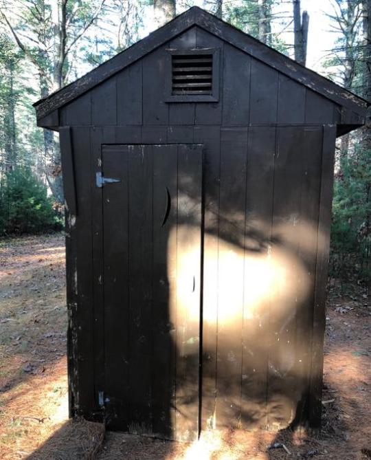 Campground Details - Frosty Hollow Shelter Camping Area, RI - Rhode ...